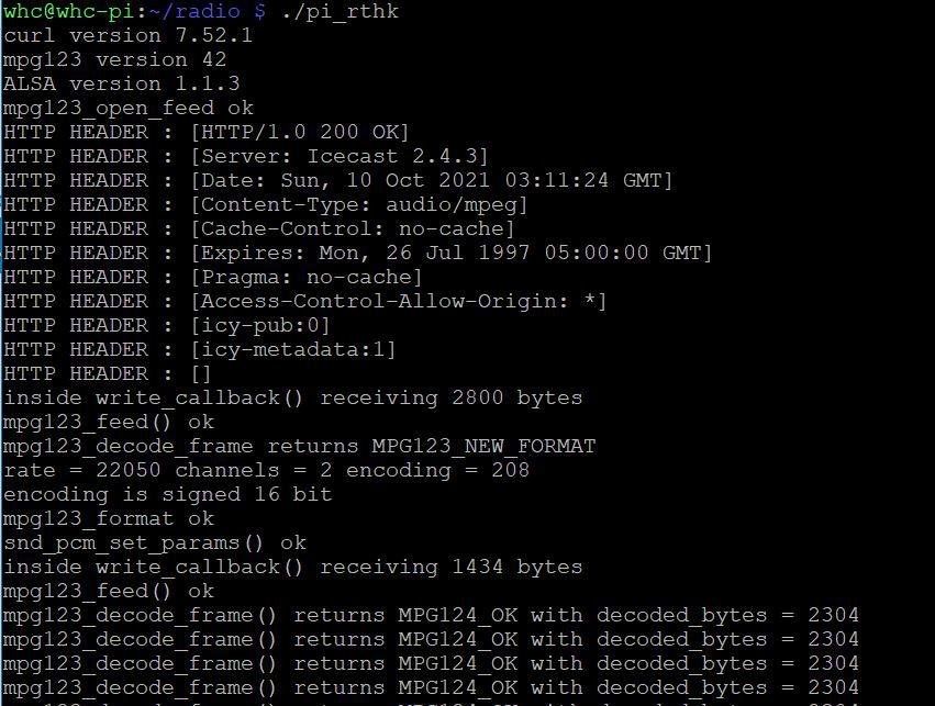 GitHub - waihungmm/pi_radio: Raspberry Pi Internet Ratio