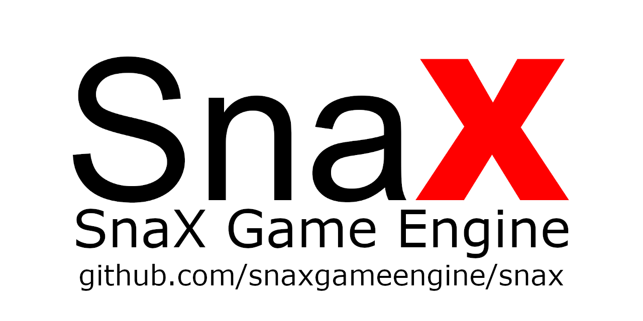 GitHub - snaxgameengine/snax: SnaX Game Engine - Open Source