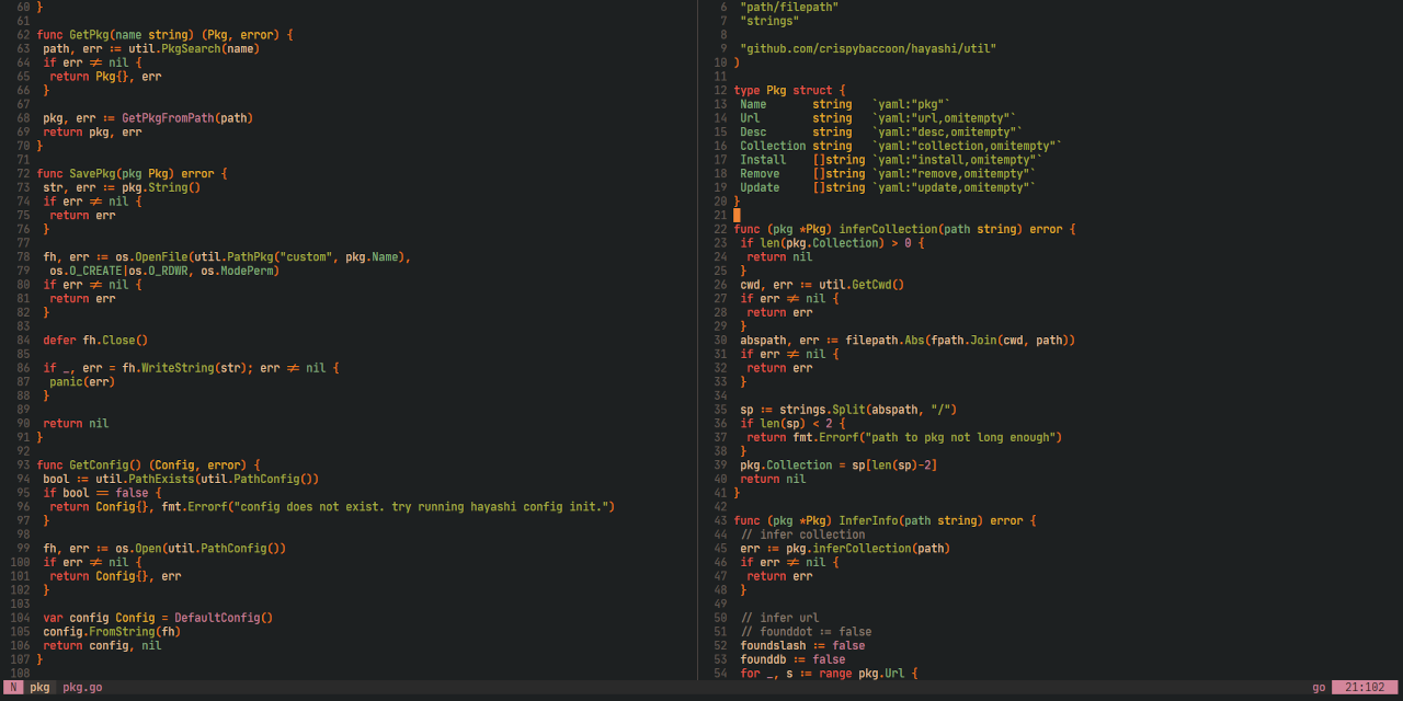 GitHub - comfysage/gruvboxed: A comfortable retro groove colorscheme ...
