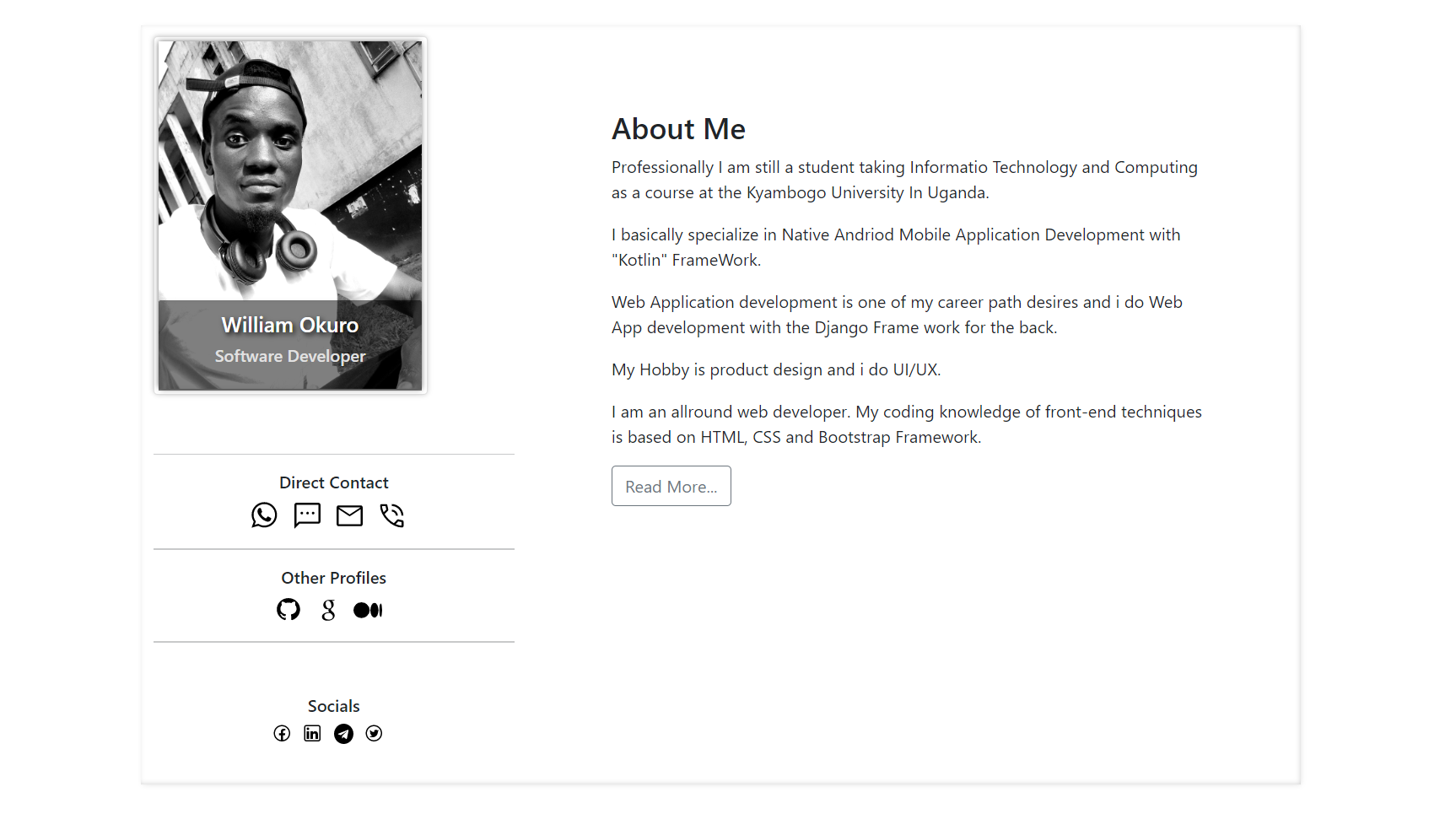 GitHub - Willliam256/myPortifolio_97: Website describing my career