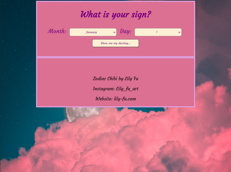 Github Devharleya Horoscope Generator