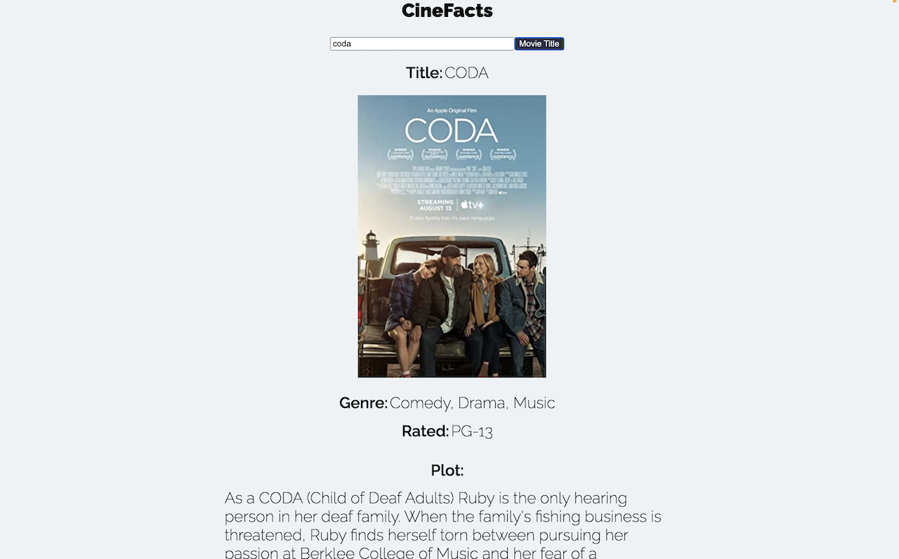 GitHub - April-Yuen/movie_api: This is a Movie API Project I made using ...