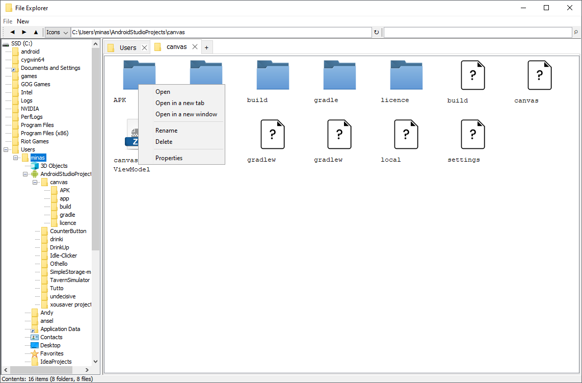 GitHub - mipapadakis/file-explorer: University project - A File ...