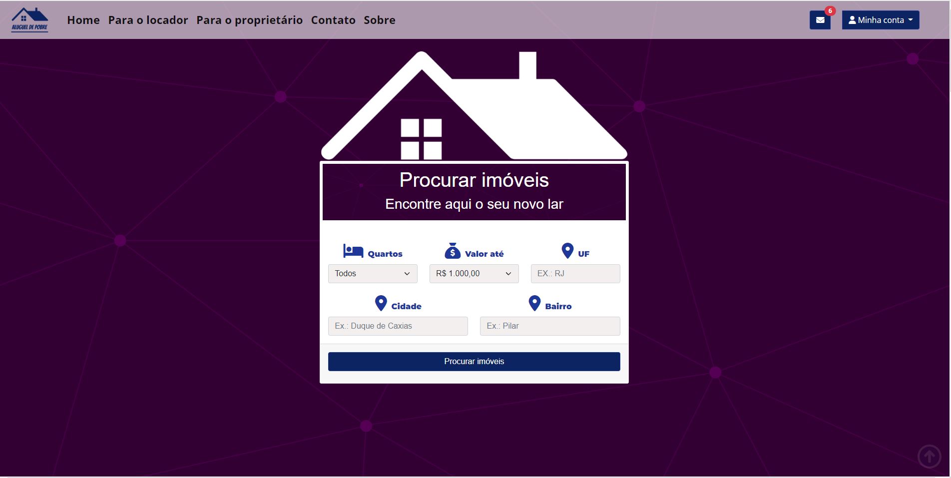 GitHub - gleisonlsouza/real-estate-rental-system: Real estate rental ...