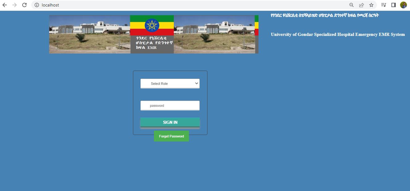 GitHub - dav-cloud/Electronic-medical-record-: electronic medical ...