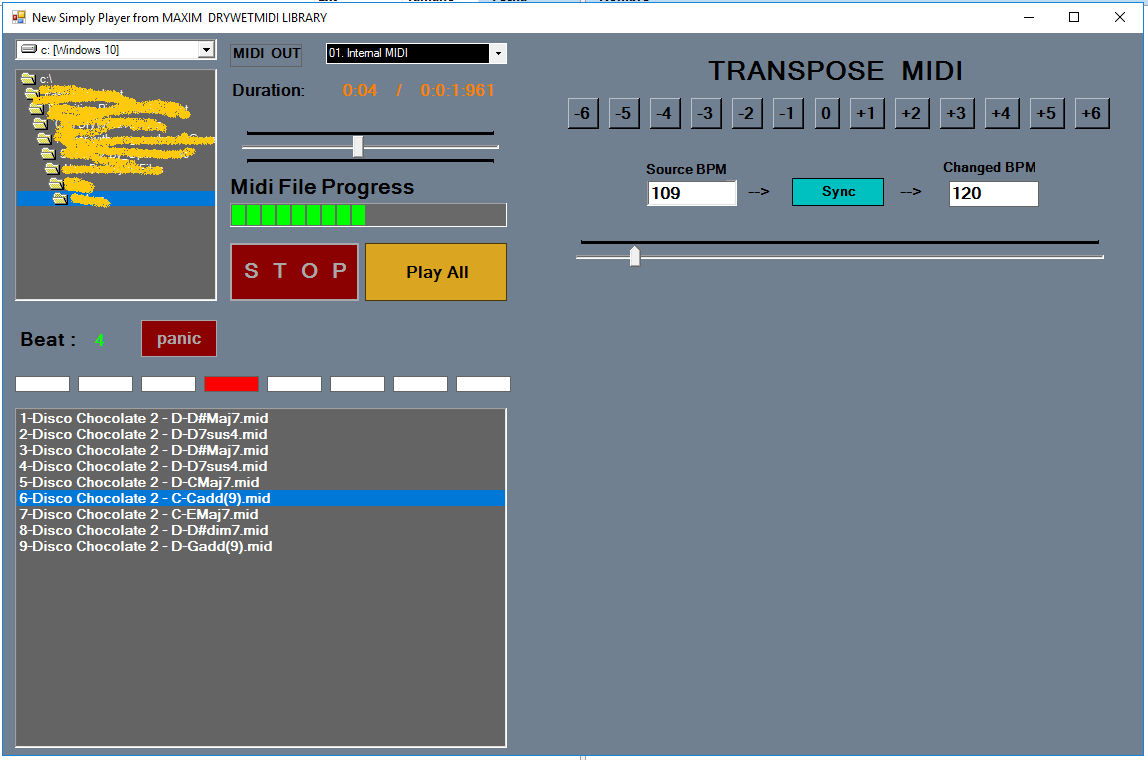 GitHub - CIRCE-EYES/Basic-Player-Midi-using-Drywet-library: Basic ...