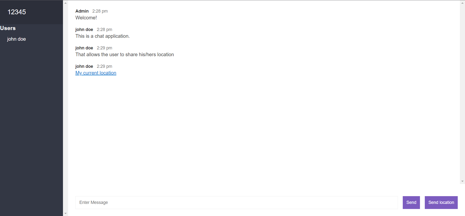 GitHub - LRRProjects/Chat-App
