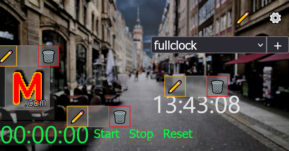GitHub - Maingron/Clock-Dashboard: Repository for new version of custom ...