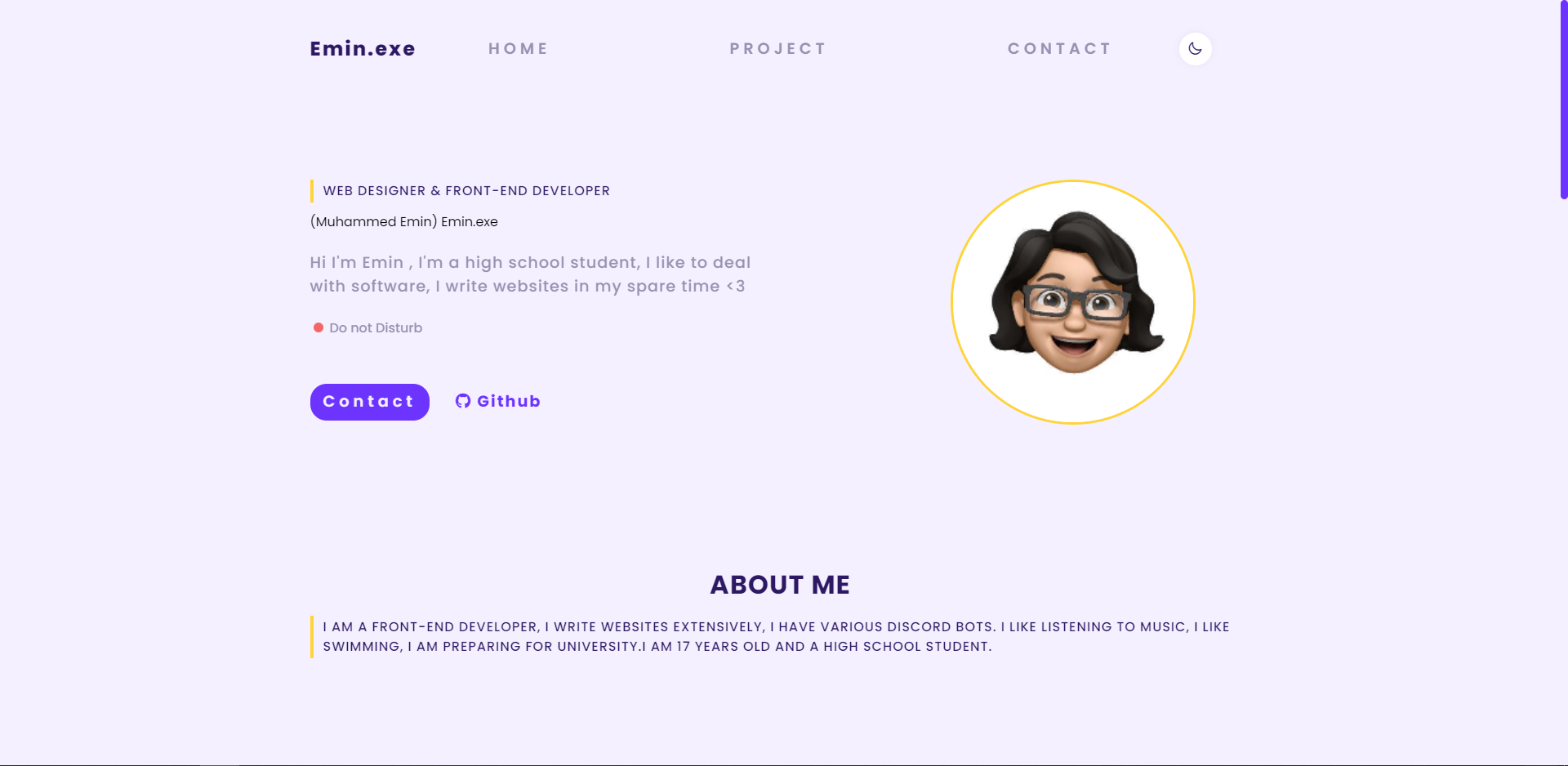GitHub - eminexedev/eminexe-website: My website & Portfolio