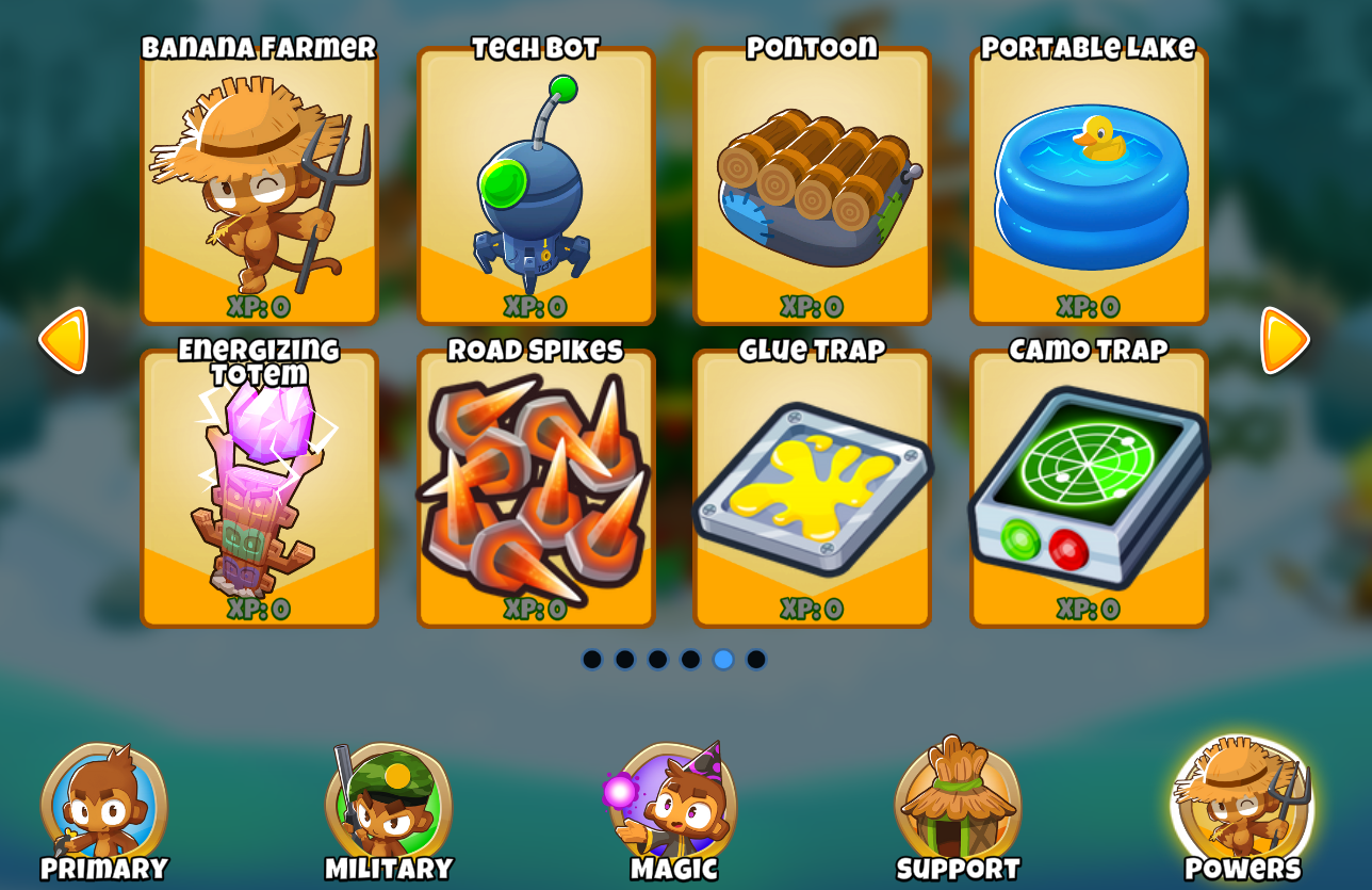 GitHub - doombubbles/powers-in-shop: A BTD6 Mod Helper mod. Adds many of the tower and track ...