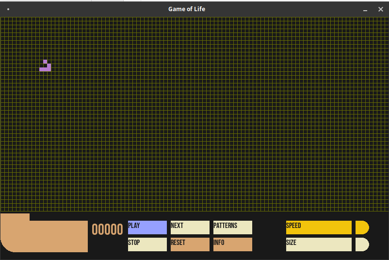 GitHub - andresjpulido/gol: Game of life