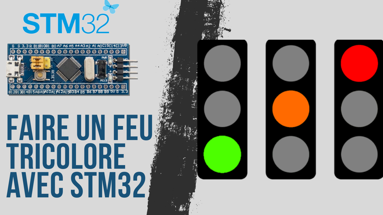 GitHub - electrocodeur/feu_tricolore_stm32: Projet : Feu tricolore avec ...
