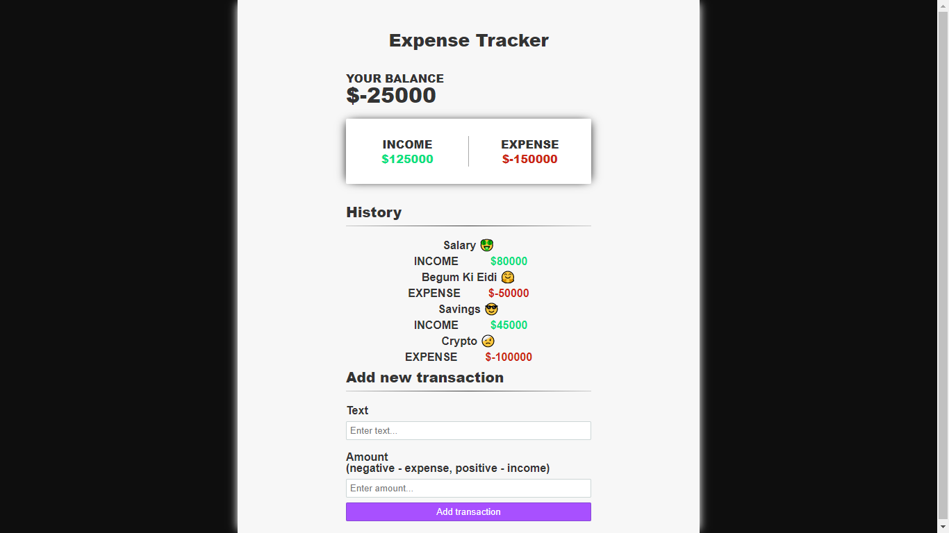 GitHub - shahbazhassan42000/expensetracker