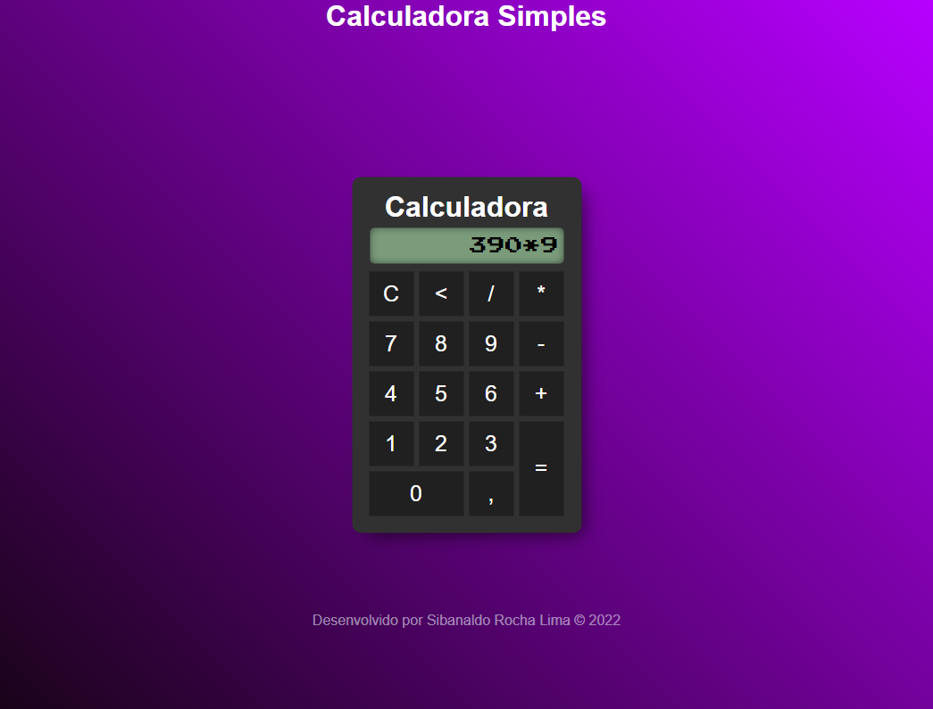 GitHub - sibanaldolima/Calculadora_simples