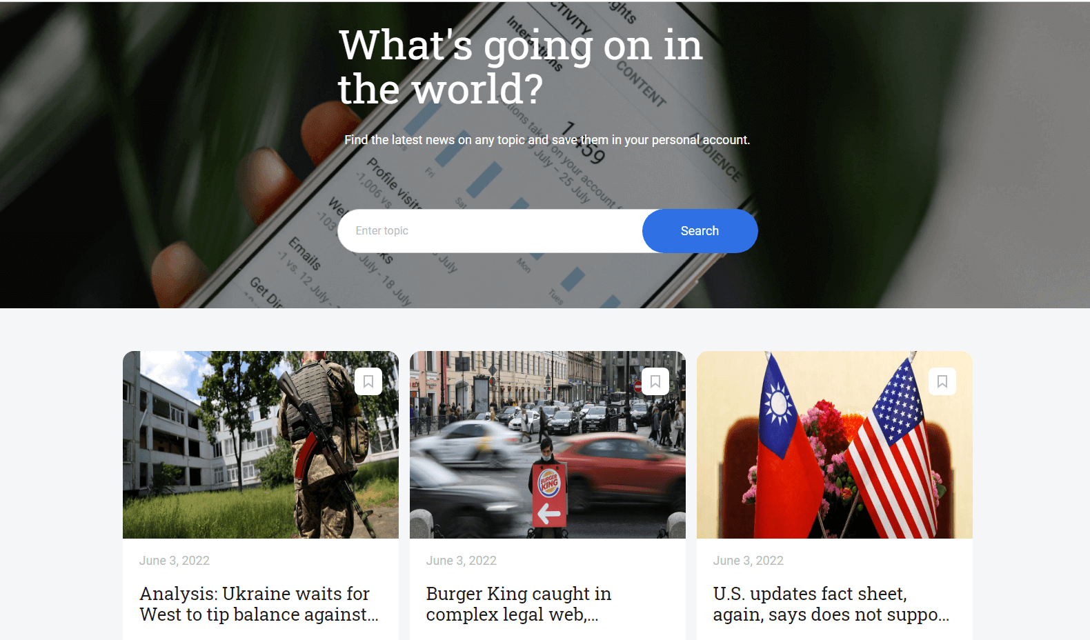 GitHub - IliaZaidin/news-explorer-frontend: Final project at Practicum ...