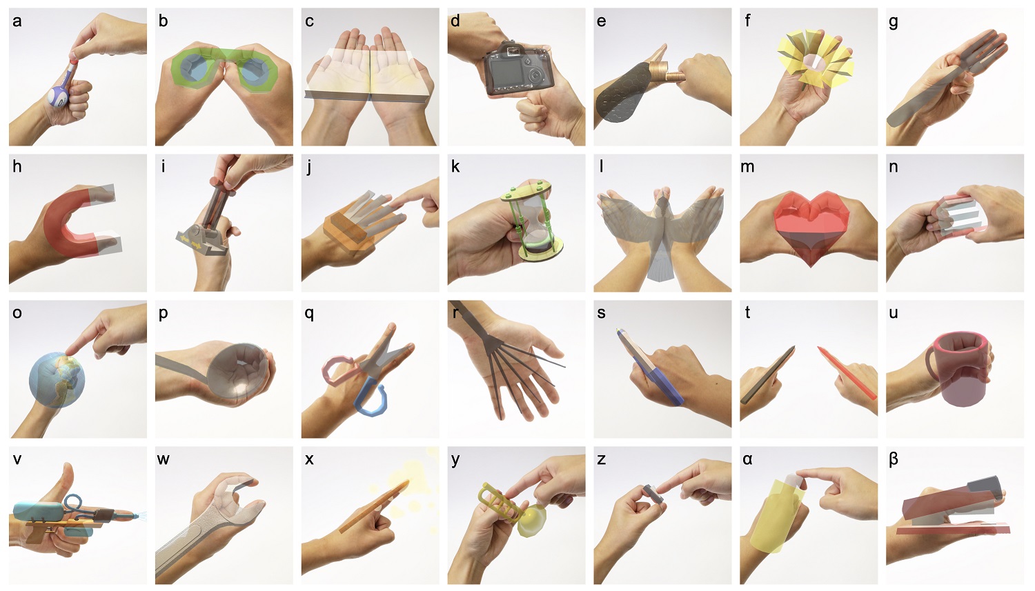 GitHub - sypei/Hand-Interfaces: Hand Interfaces: Using Hands to Imitate ...