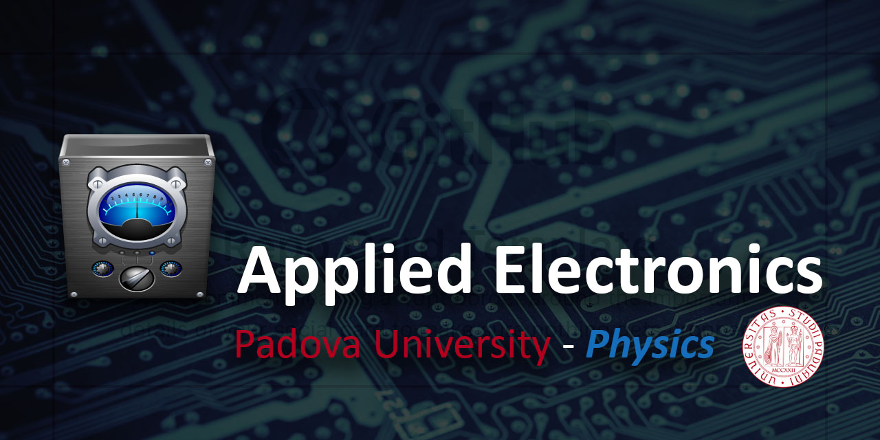 GitHub - pierogiubilato/AE_SDAD: Applied Electronics didactic Sigma ...