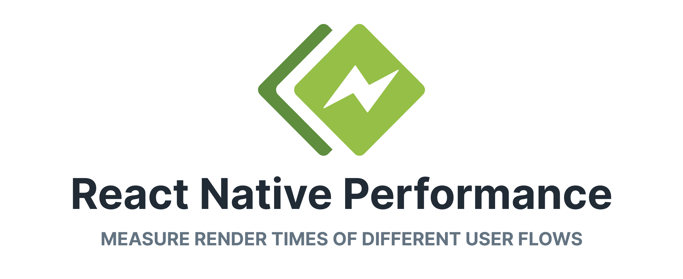 Github Shopify React Native Performance Performance Monitoring For React Native Apps