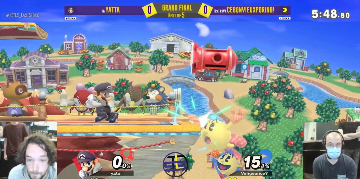 GitHub - TwilCynder/Ultimate-Stream-Tool-TLS: A Smash Ultimate overlay and control panel for ...