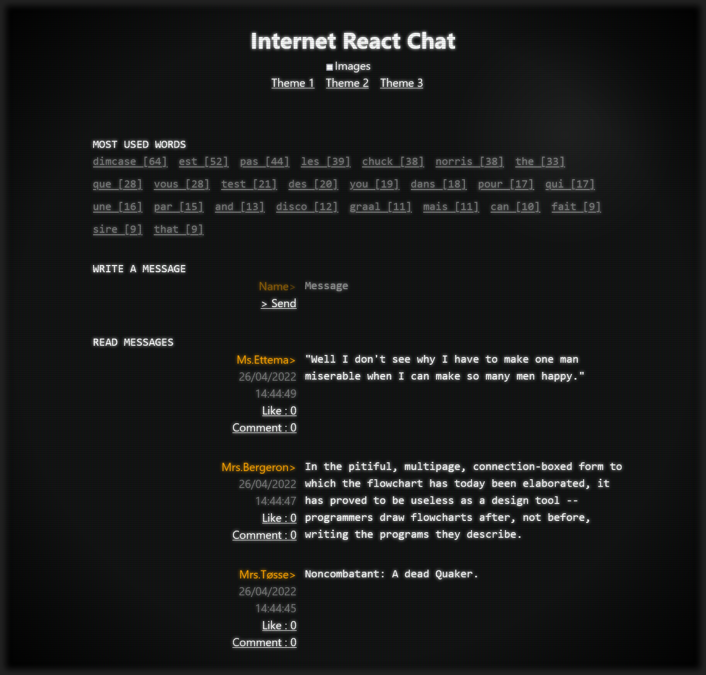 GitHub - axel37/cefim-internet-react-chat: A Twitter-inspired React ...