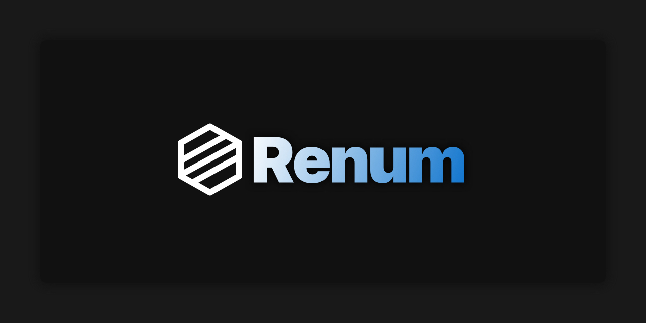 GitHub - enumiton/renum: A minimalistic react component library without ...