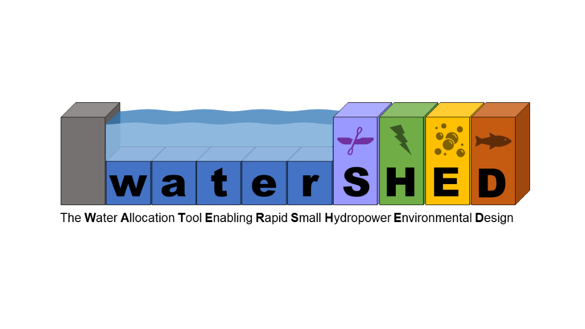 Github Watershed Model Ornlwatershed Model An Open Source And User Friendly Hydropower 