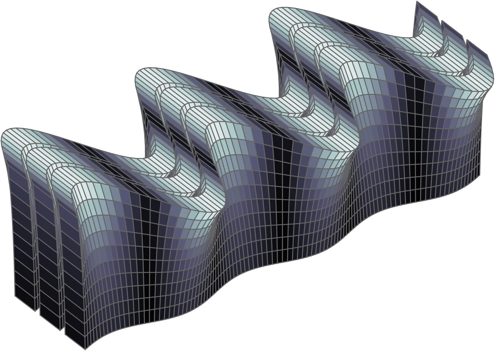 GitHub - JessyJP/3D-Mesh-Generator-and-Wave-Visualisation: Creat a 3D ...