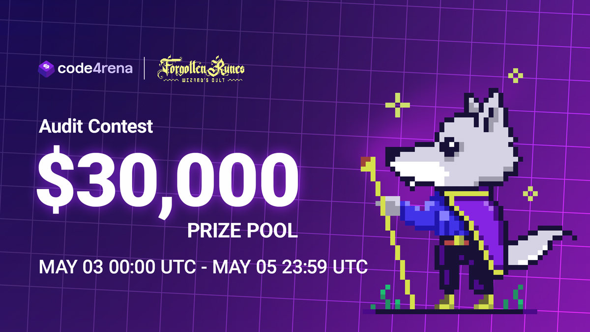 GitHub - code-423n4/2022-05-runes-findings