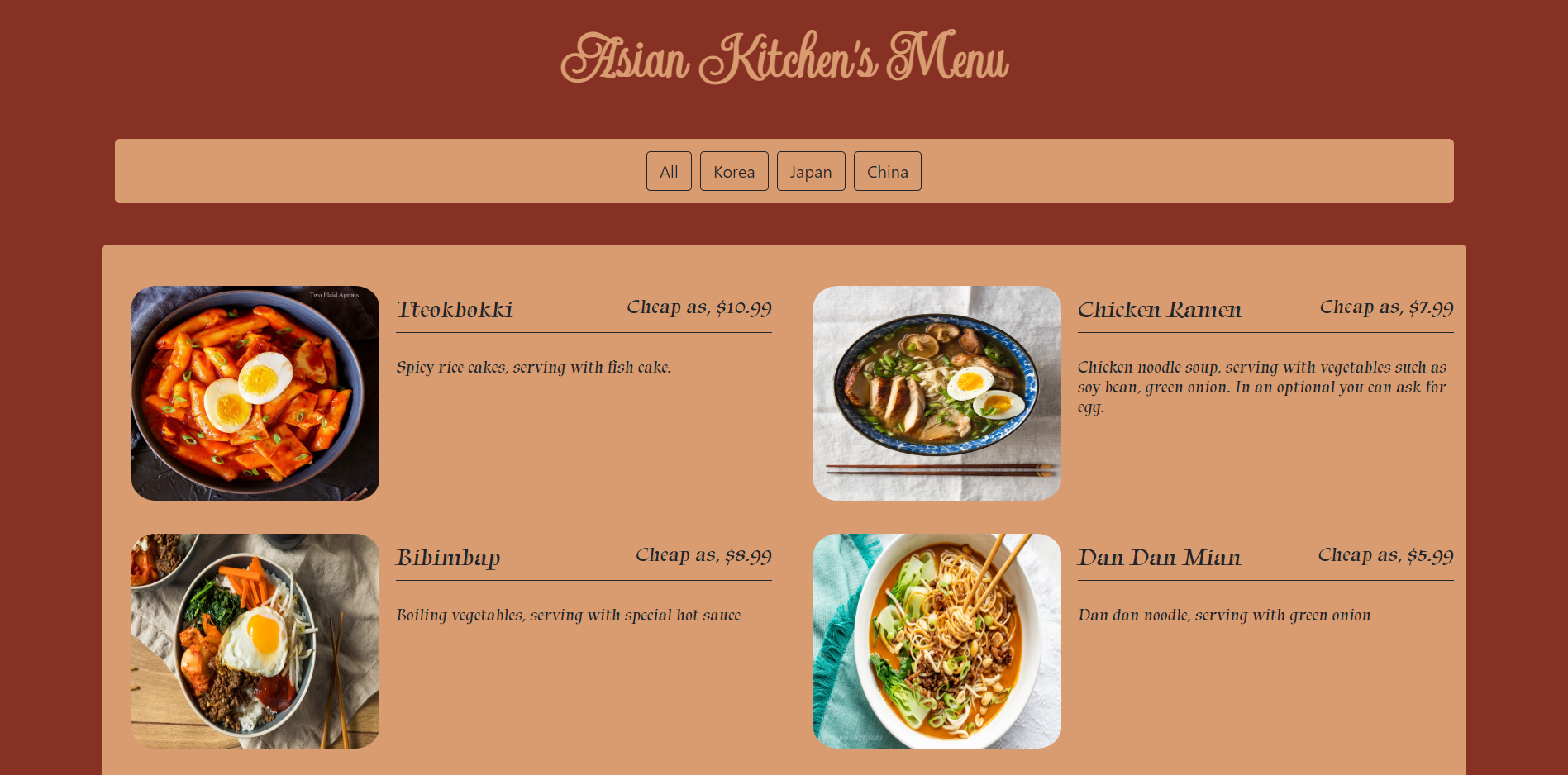 GitHub - Can-tech/A-Restaurant-Page-Exercise