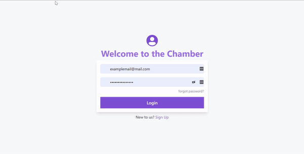 GitHub - moseqmoseg/Chamber608: Management system for users of the Studio/Rehearsal space ...