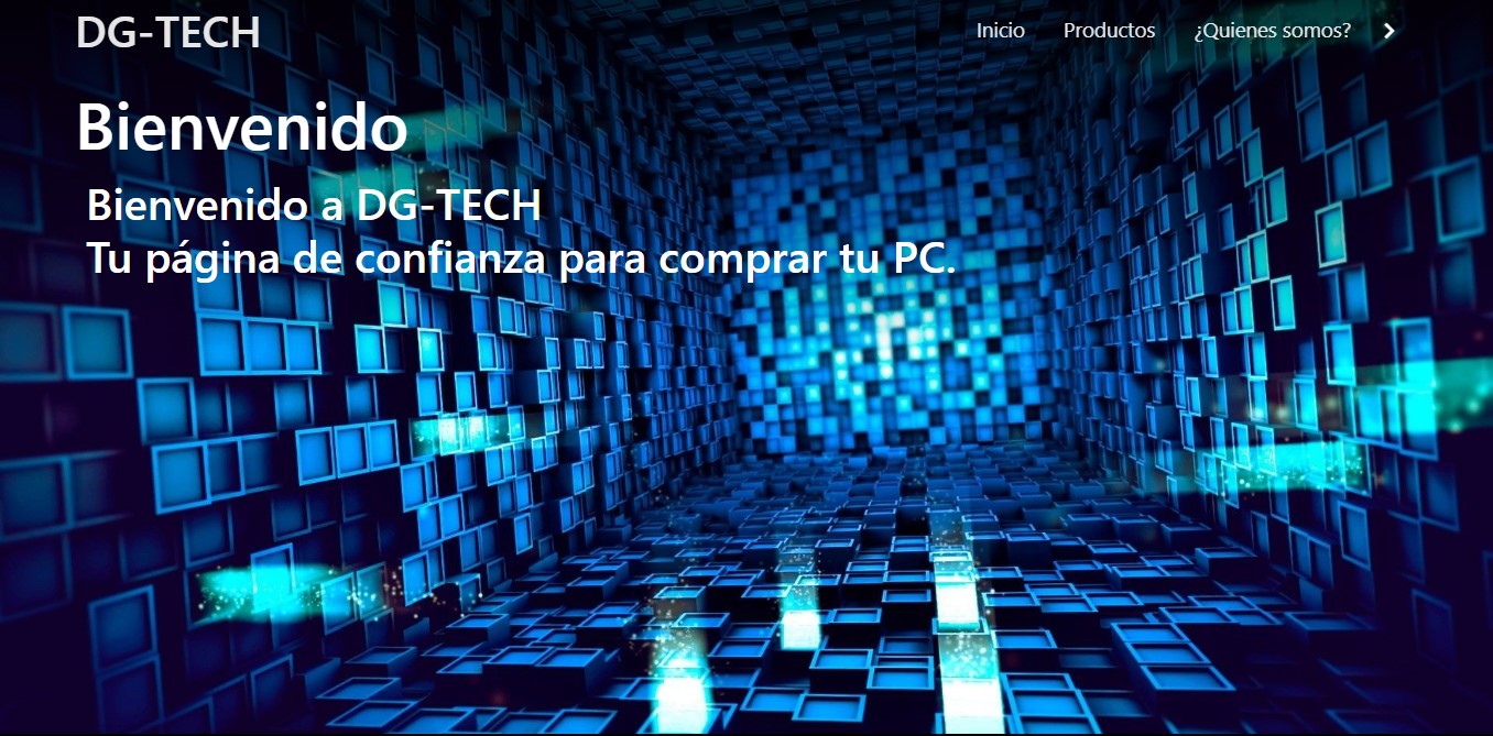 GitHub - Eduarduar/DG-TECH: Sitio web para un proyecto final...