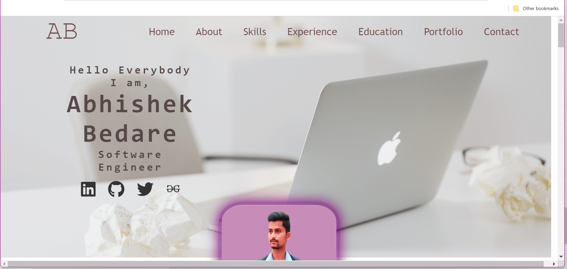 GitHub - Hustlerforever/Abhishek-s-Resume