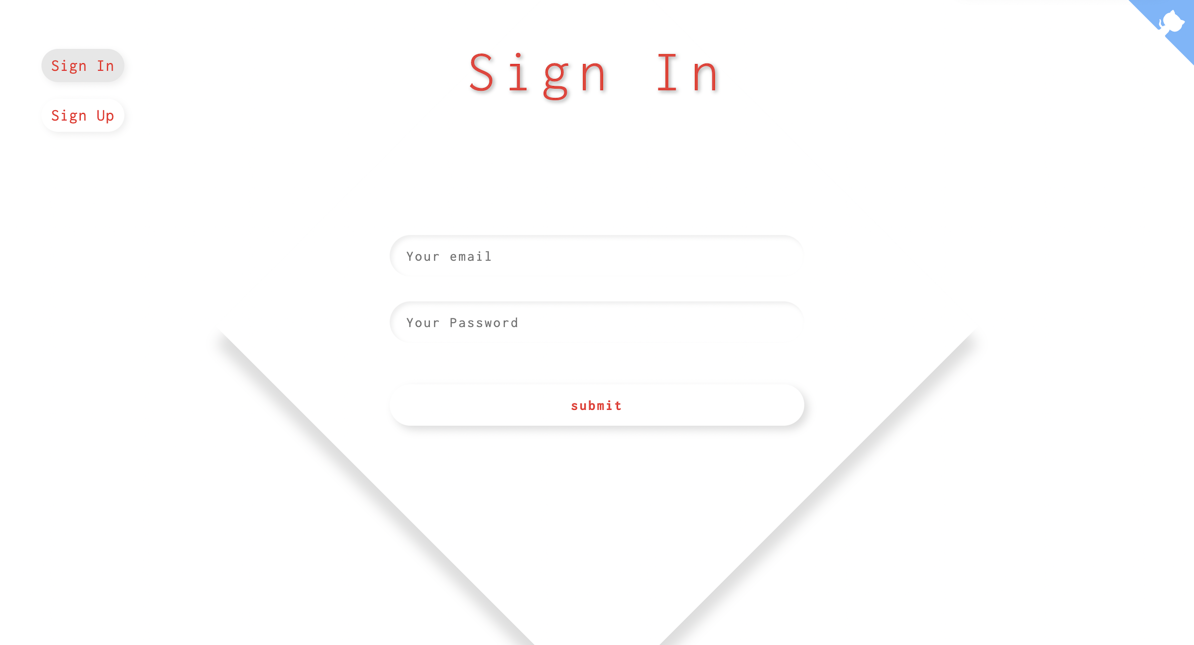GitHub - dmitrycrockodile/Sign-in-up-form: Adaptive form with sign in ...