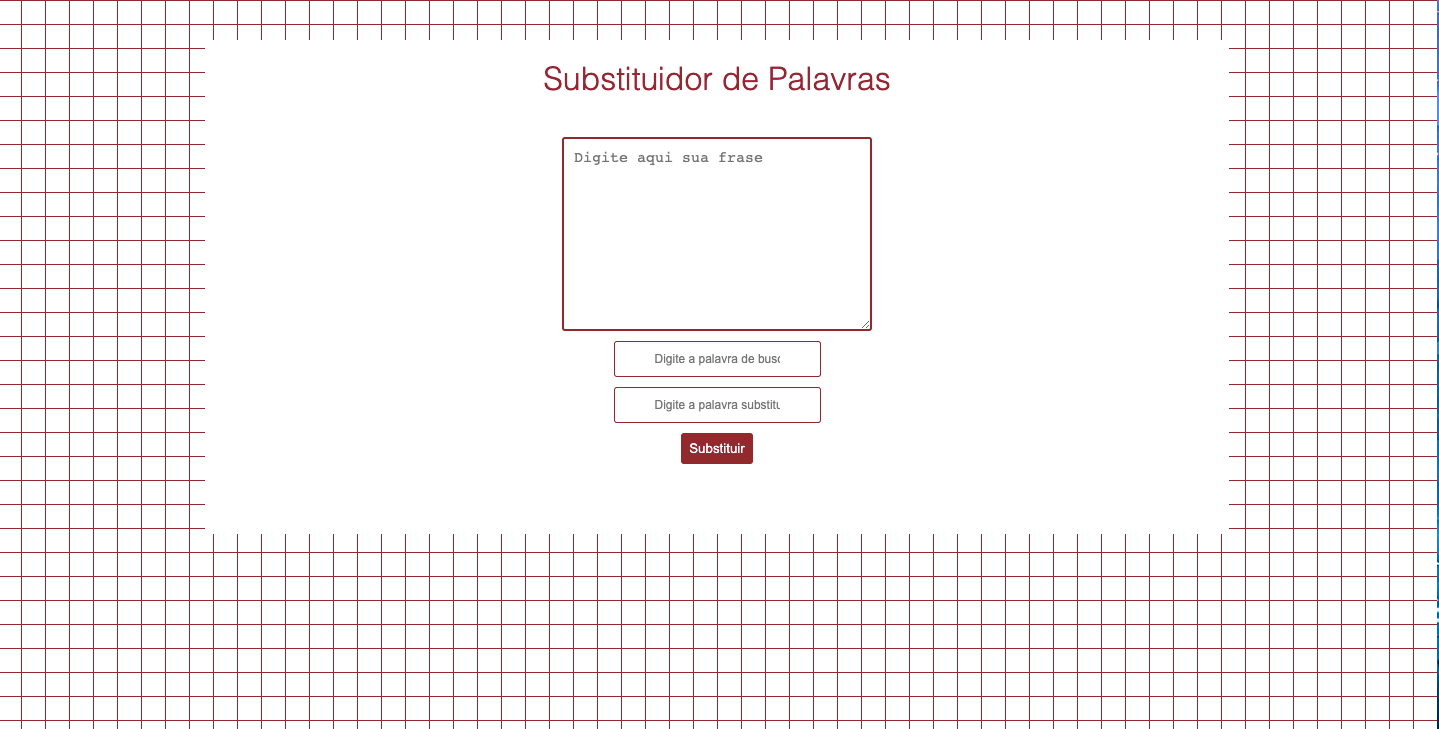 GitHub - thiesac/substituidor-palavras