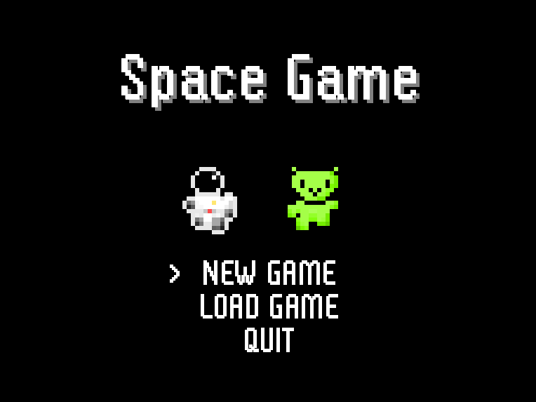 GitHub - c0nD/SpaceGame: This project is a 2D action-RPG. It is still ...