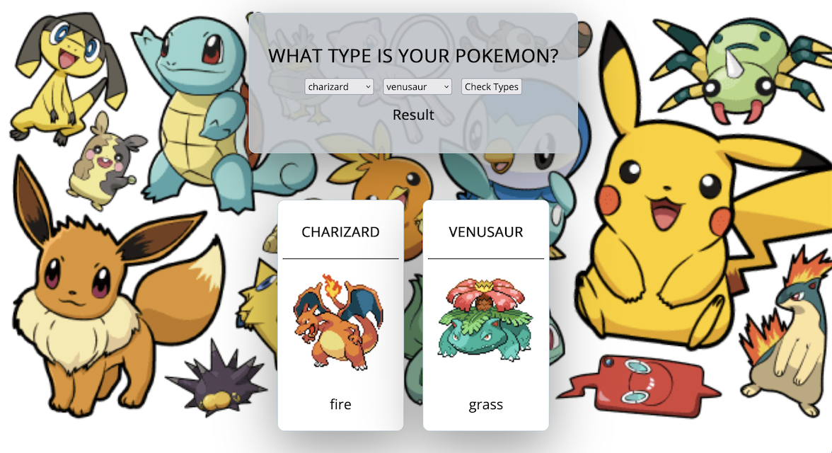GitHub - chaudhryna/pokemon-type-api