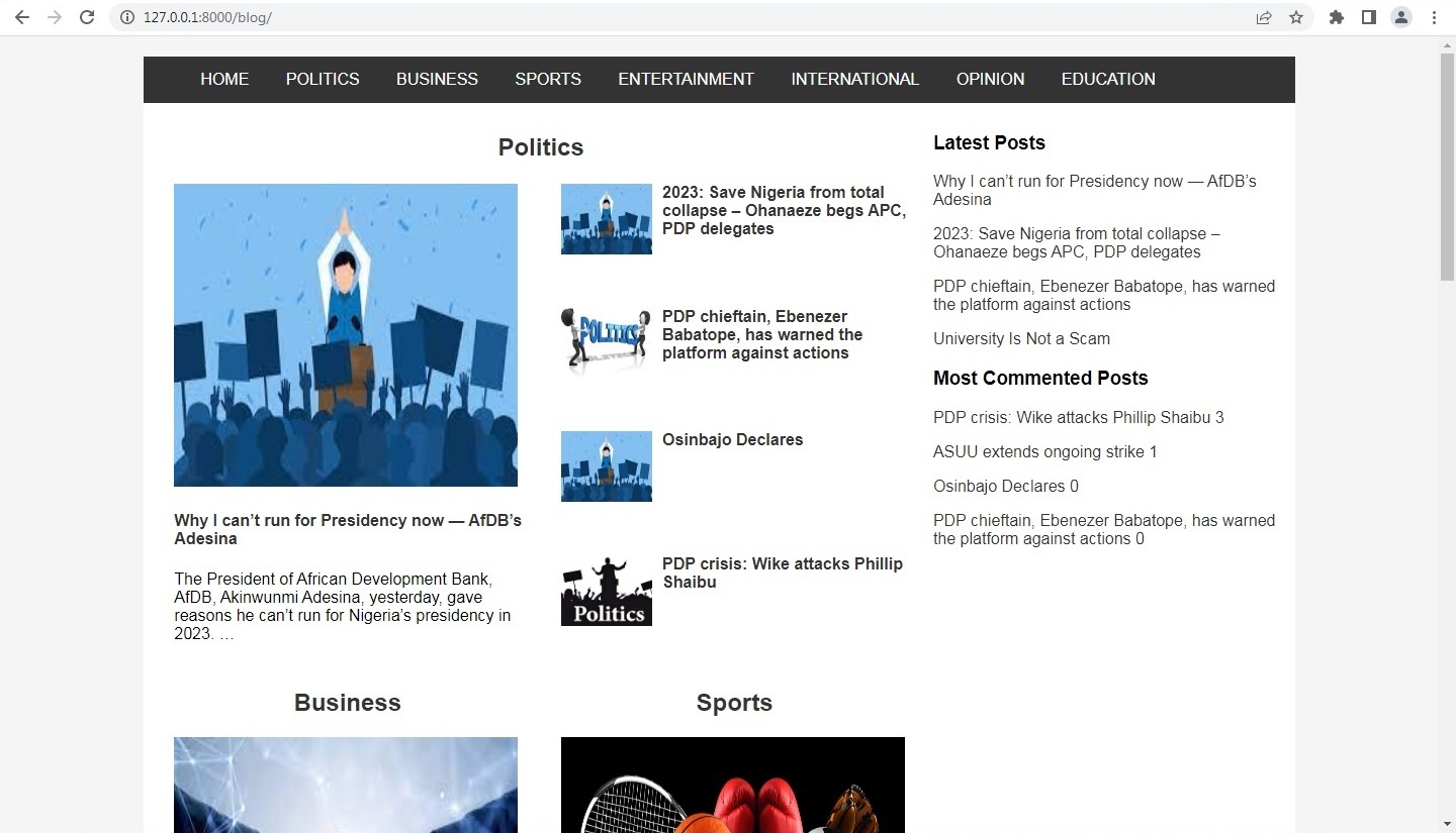 GitHub - femitechs/Blog-Project: A category blog with some awesome features