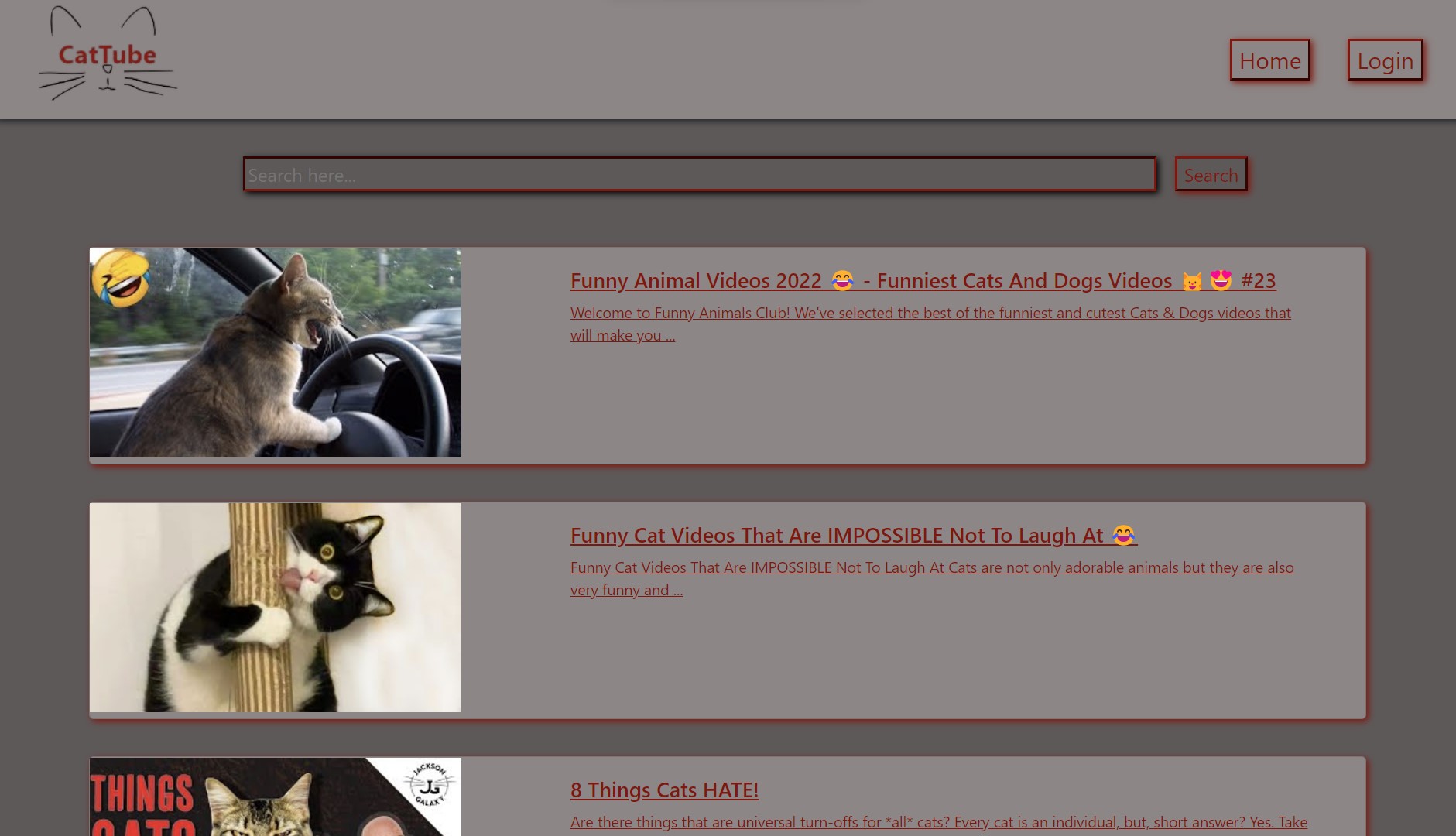 GitHub - Reny8/Youtube-Clone: A video sharing application that uses 3rd Party Google API.
