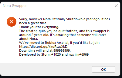 GitHub - Storm99999/Nora-Swapper: the biggest swapper project in late 2020