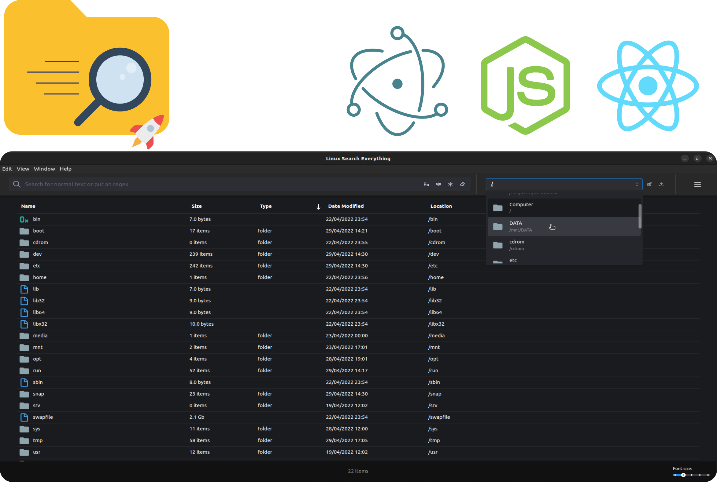 GitHub - josealejandro2928/01-Linux-Search-Everything-Documentation: A ...