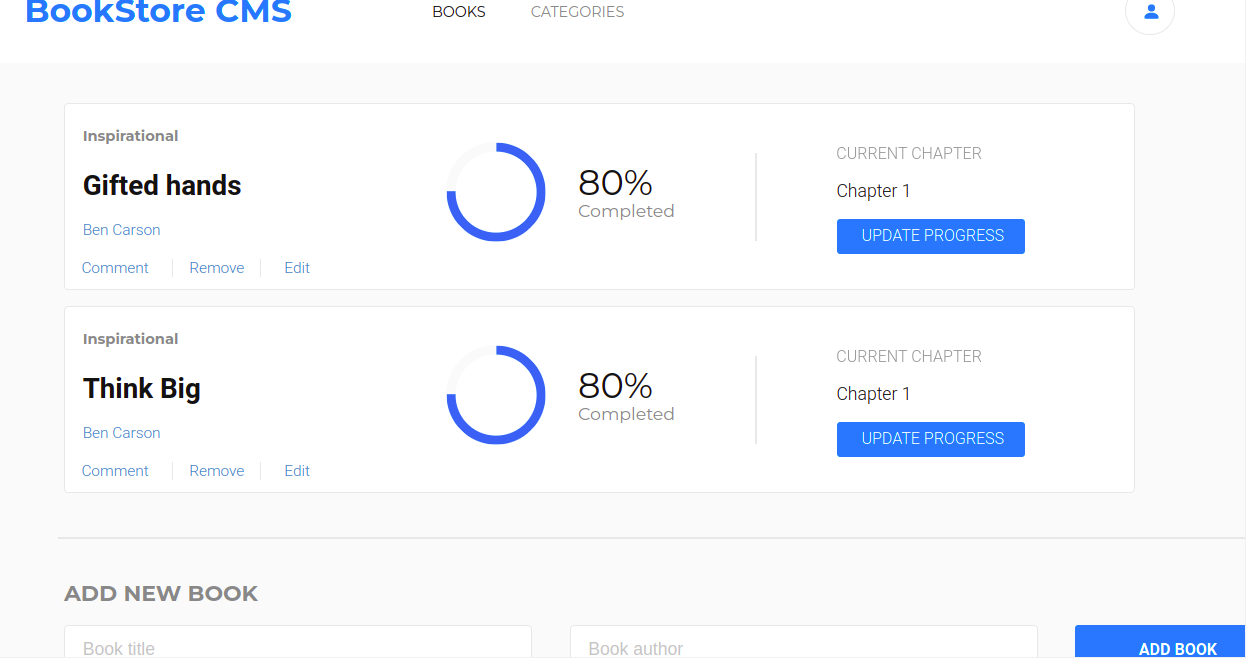 GitHub - kemigabocatherine/book-store: This app allows a user to add ...