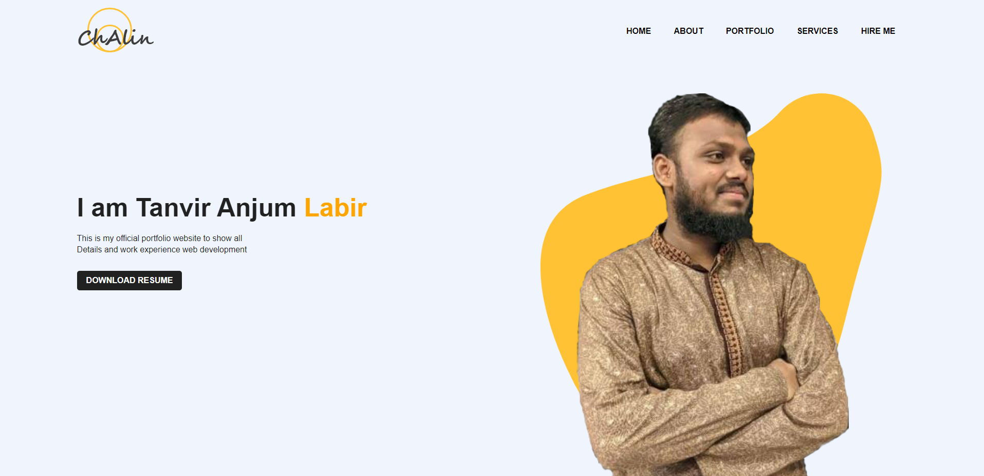 GitHub - Labir852/practice-portfolio-1: https://labir852.github.io/practice-portfolio-1/