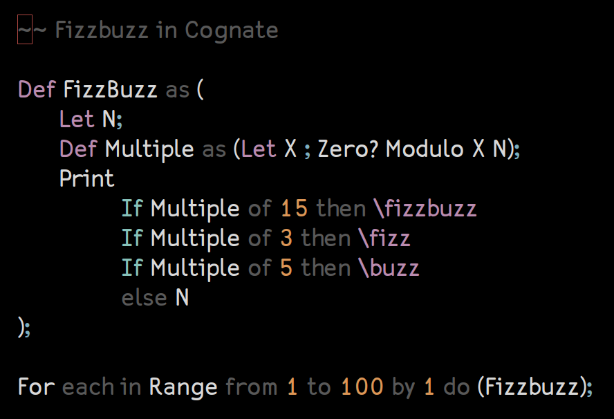 GitHub - cognate-lang/cognate-emacs: Emacs mode for the Cognate ...