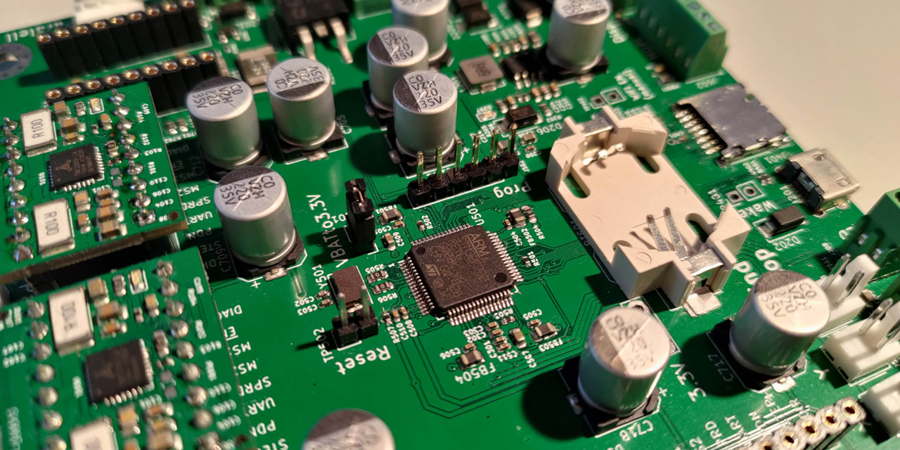 GitHub - m47812/Custom-3D-Printer-Controller: A fully custom 3D Printer ...