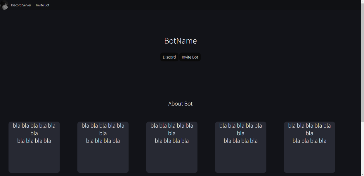 GitHub - ThailandCodes1/website-discord-bot-1: website for discord bot