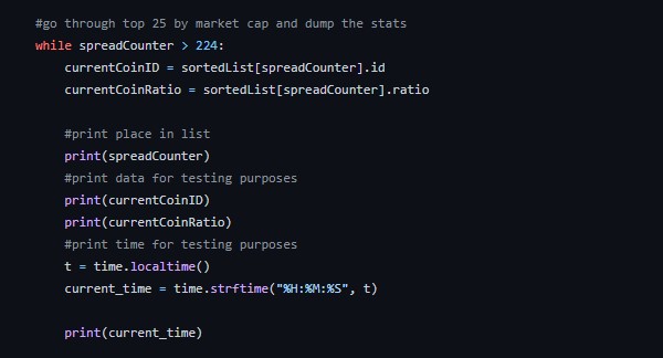 GitHub - hatlawrence/CoinAnalyzer: Analyzes cryptocurrency volume ...