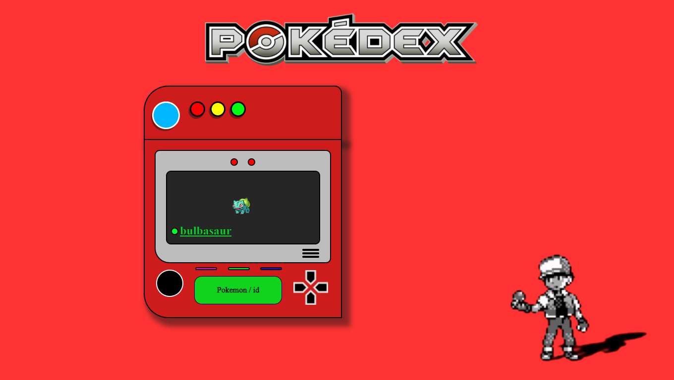 GitHub - K4binho/Pokedex