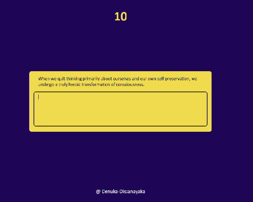 GitHub - Denuka-Dissanayaka/JS-Speed-Typing