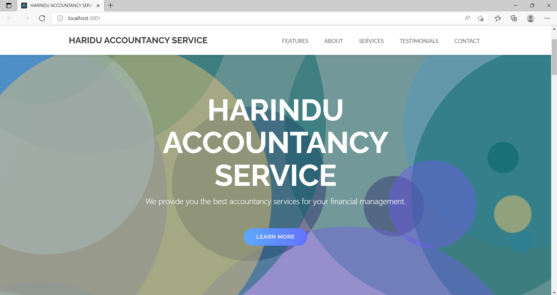 GitHub - TyniEgodagedarage/HARINDU-ACCOUNTANCY-SERVICE: This is a React Frontend for Harindu ...