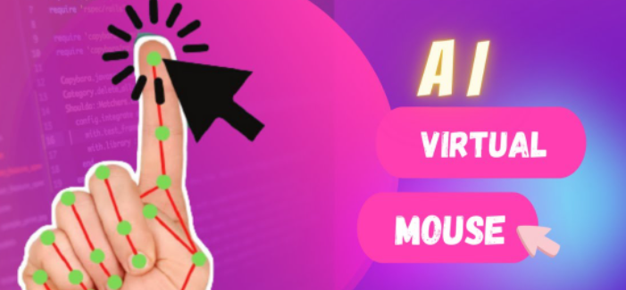 GitHub - MohamedDiopGit/AI-Virtual-Mouse-Project: Move the mouse on the computer with you finger ...